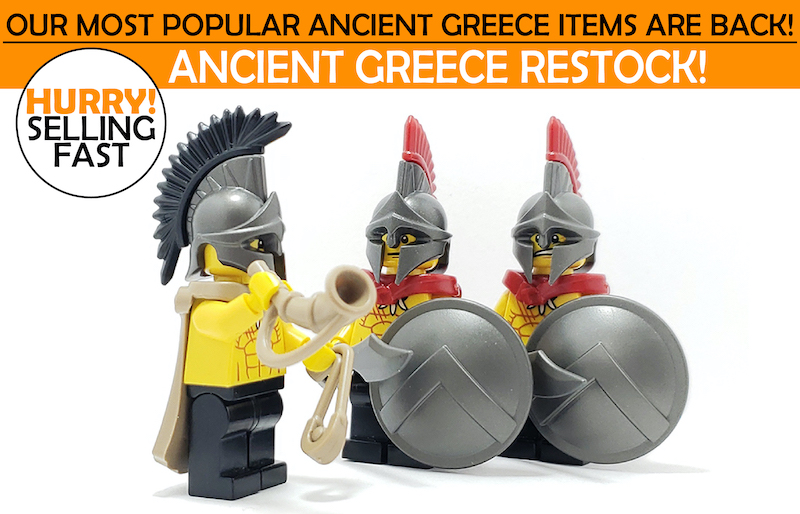 Ancient Greece Restock! Our Most Popular Spartan Items Are Back! Grab ...