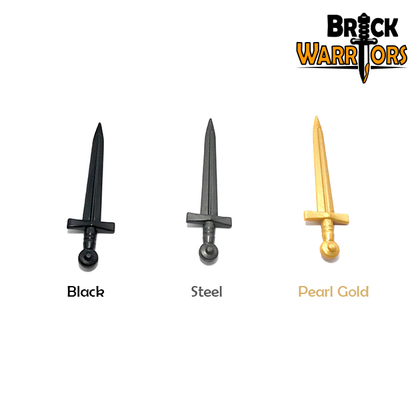 Custom LEGO Weapon of the Week - Arming Sword - BrickWarriors