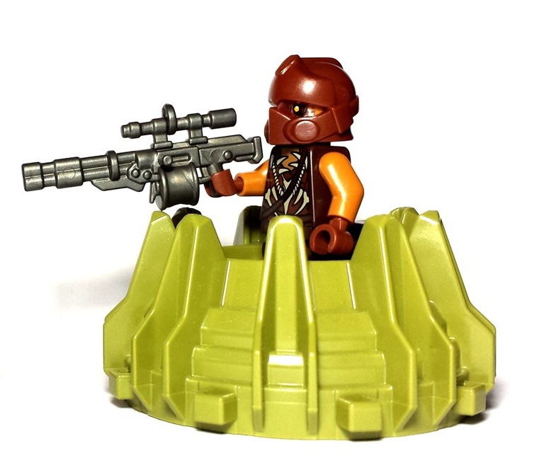 Custom LEGO Gun Highlight - Auto Sniper - BrickWarriors