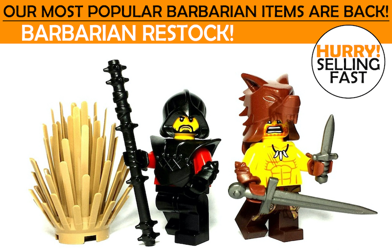 Barbarian Restock! Our Most Popular Barbarian Items Are Back! Grab ...
