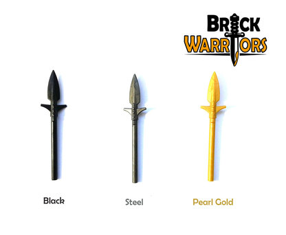 Custom LEGO Weapon of the Week - Boar Spear - BrickWarriors