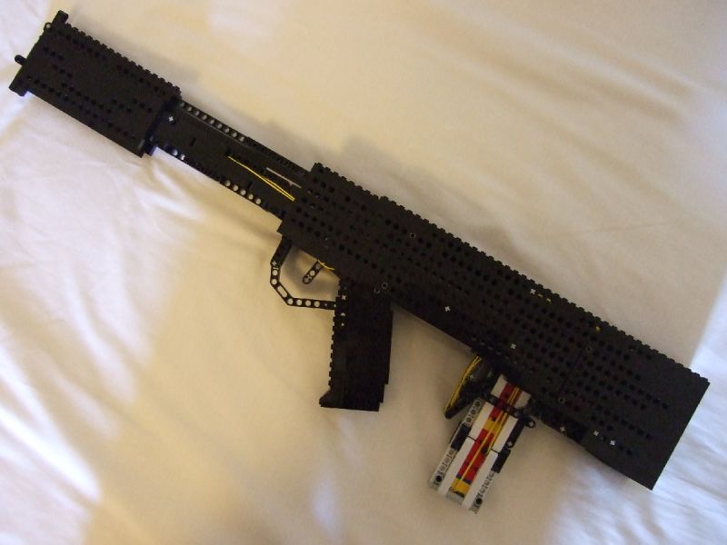 LEGO Gun of the Week - Bullpup Pump Action Rifle by Jack Streat ...