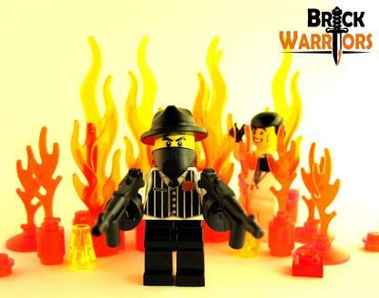 Custom Lego Gun Highlight - Tommy Gun - BrickWarriors
