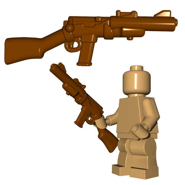 Custom LEGO Gun of the Week - Commando Carbine - BrickWarriors