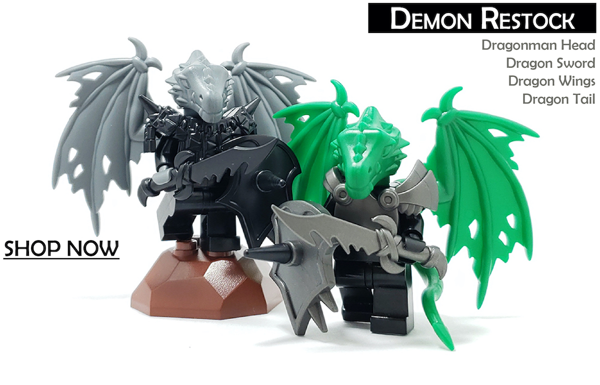 Demon Restock! Our Most Popular Demon Items Are Back! Grab Yours Now ...