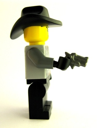 Custom Lego Gun Highlight - Derringer - BrickWarriors