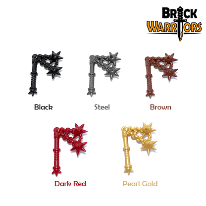 Custom LEGO Weapon of the Week - Double Flail - BrickWarriors