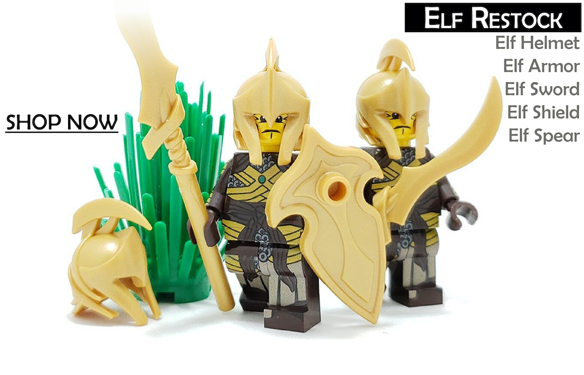 ELF RESTOCK! Our Most Popular Elf Items Are Back! - BrickWarriors