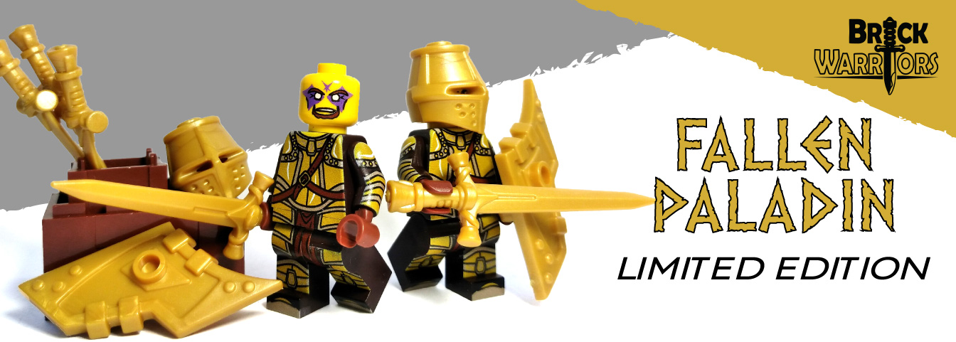 #MinifigureMonday - Get the Limited Edition Fallen Paladin ⚔️ ...