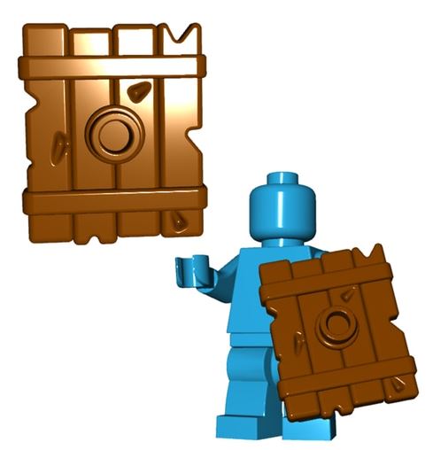 Custom LEGO Shield Spotlight - Goblin Shield - BrickWarriors