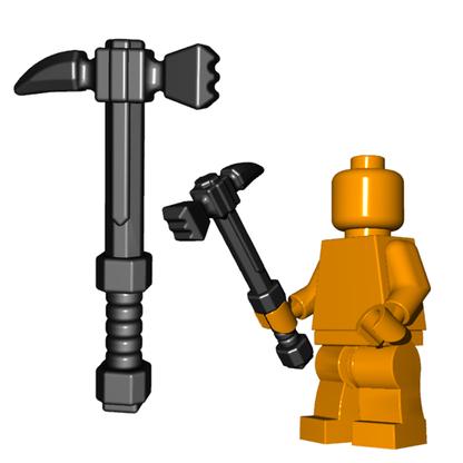 Custom LEGO Weapon of the Week - Hammerpick - BrickWarriors