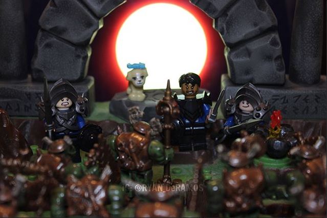 LEGO MOC of the Week - Here Comes the Sun by Ryan DeRamos - BrickWarriors