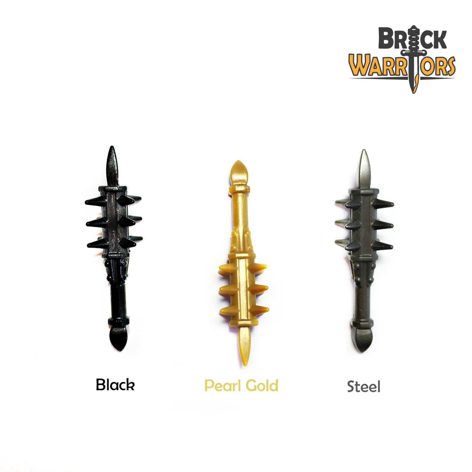 Custom LEGO Weapon of the Week - Holy Water Sprinkler - BrickWarriors