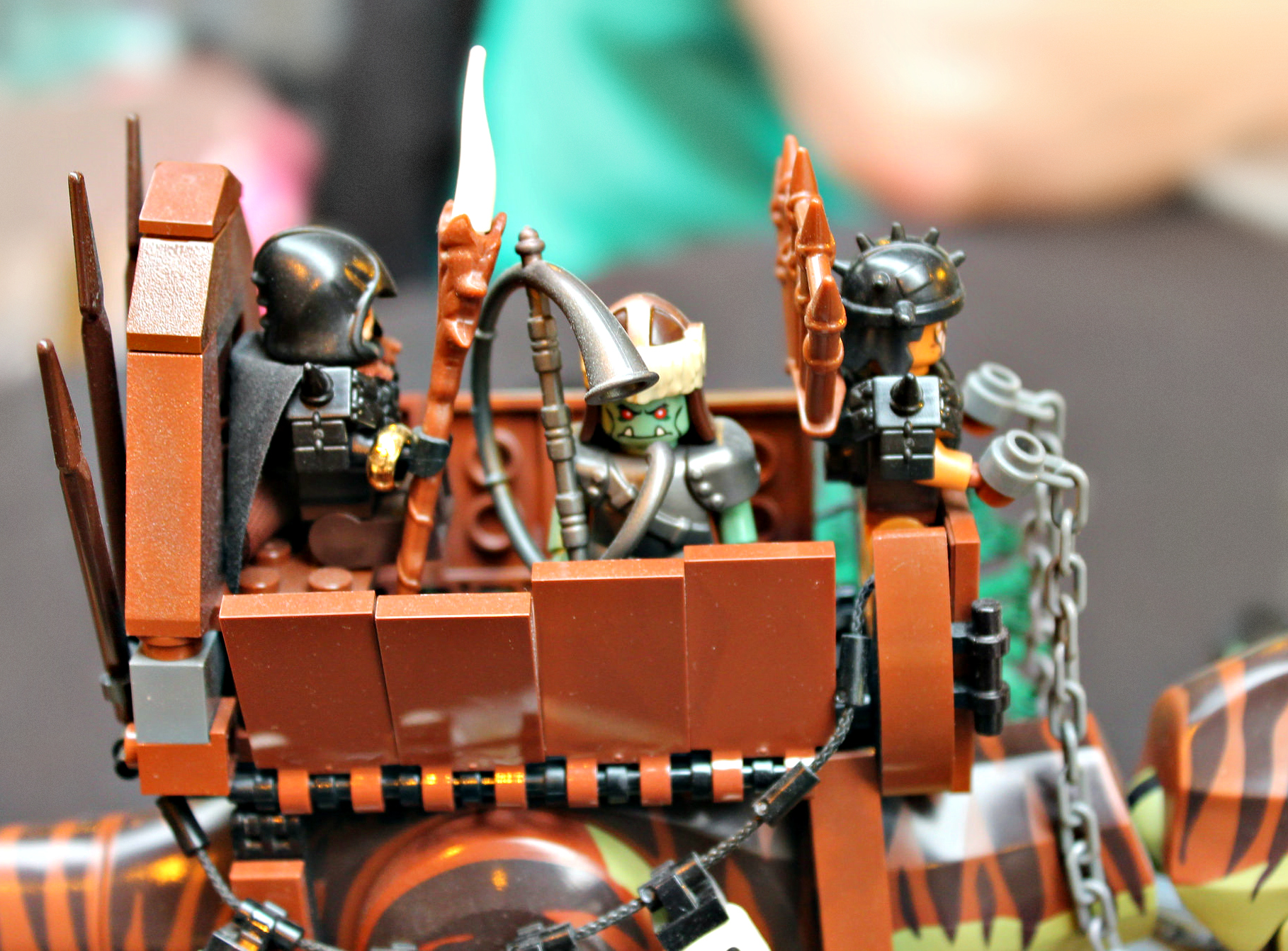 LEGO MOC of the Week - Cretaceous Convoy by Hugo Rschp - BrickWarriors