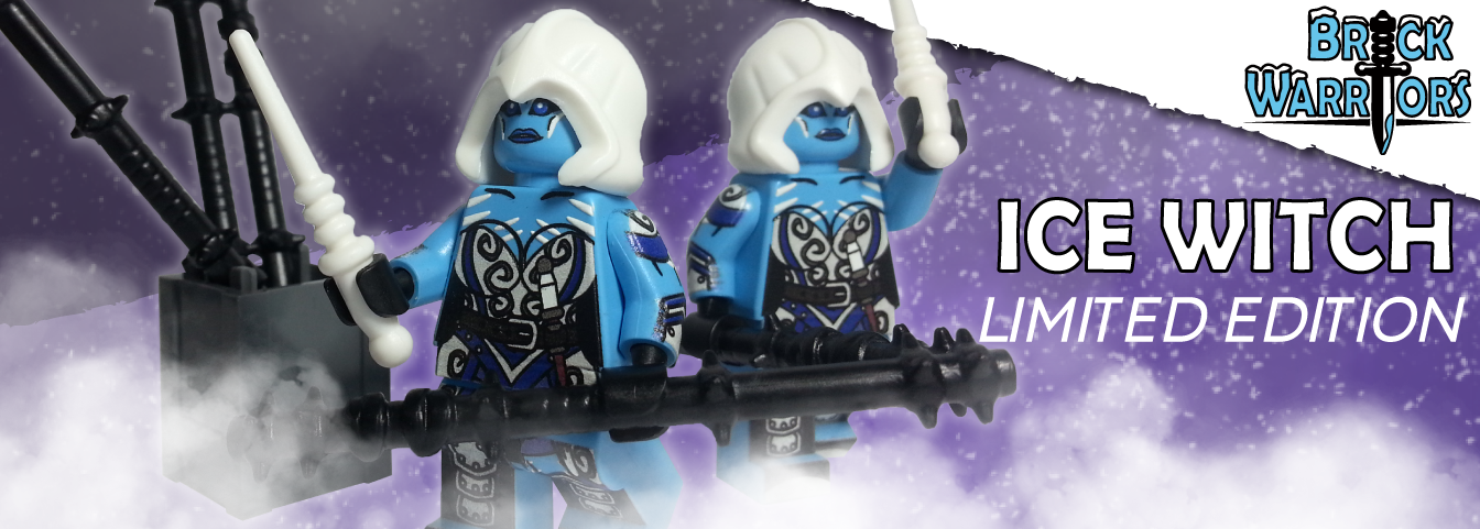 Get the Limited Edition Ice Witch Minifigure! - BrickWarriors