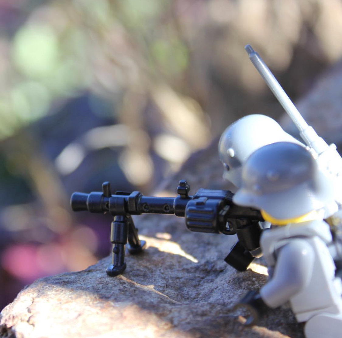 Custom LEGO MOC of the Week - Holding Their Position by pandaramic ...