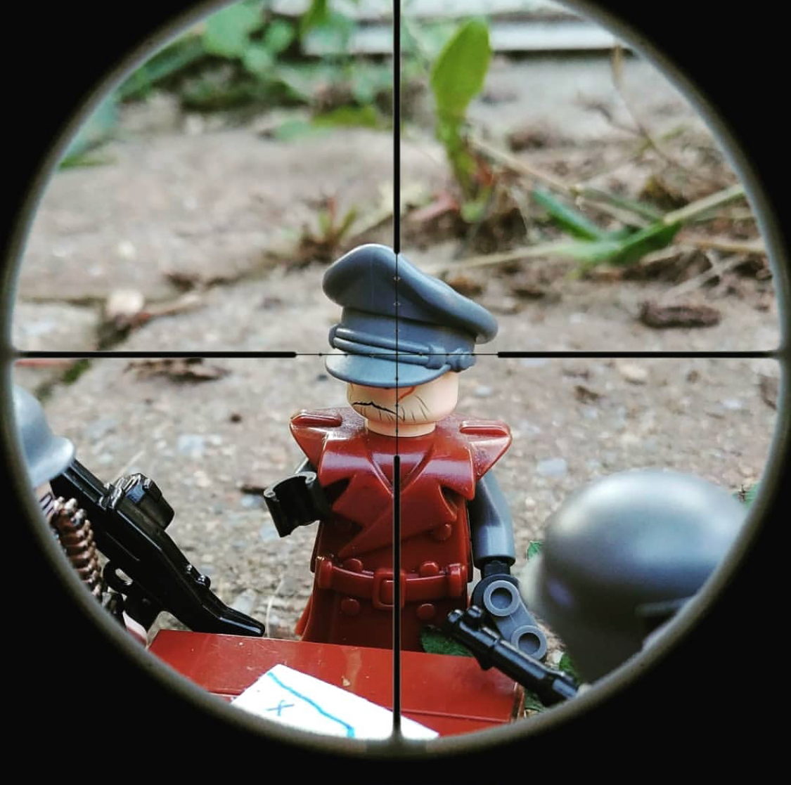 LEGO MOC of the Week - Charge! by AJ T. - BrickWarriors