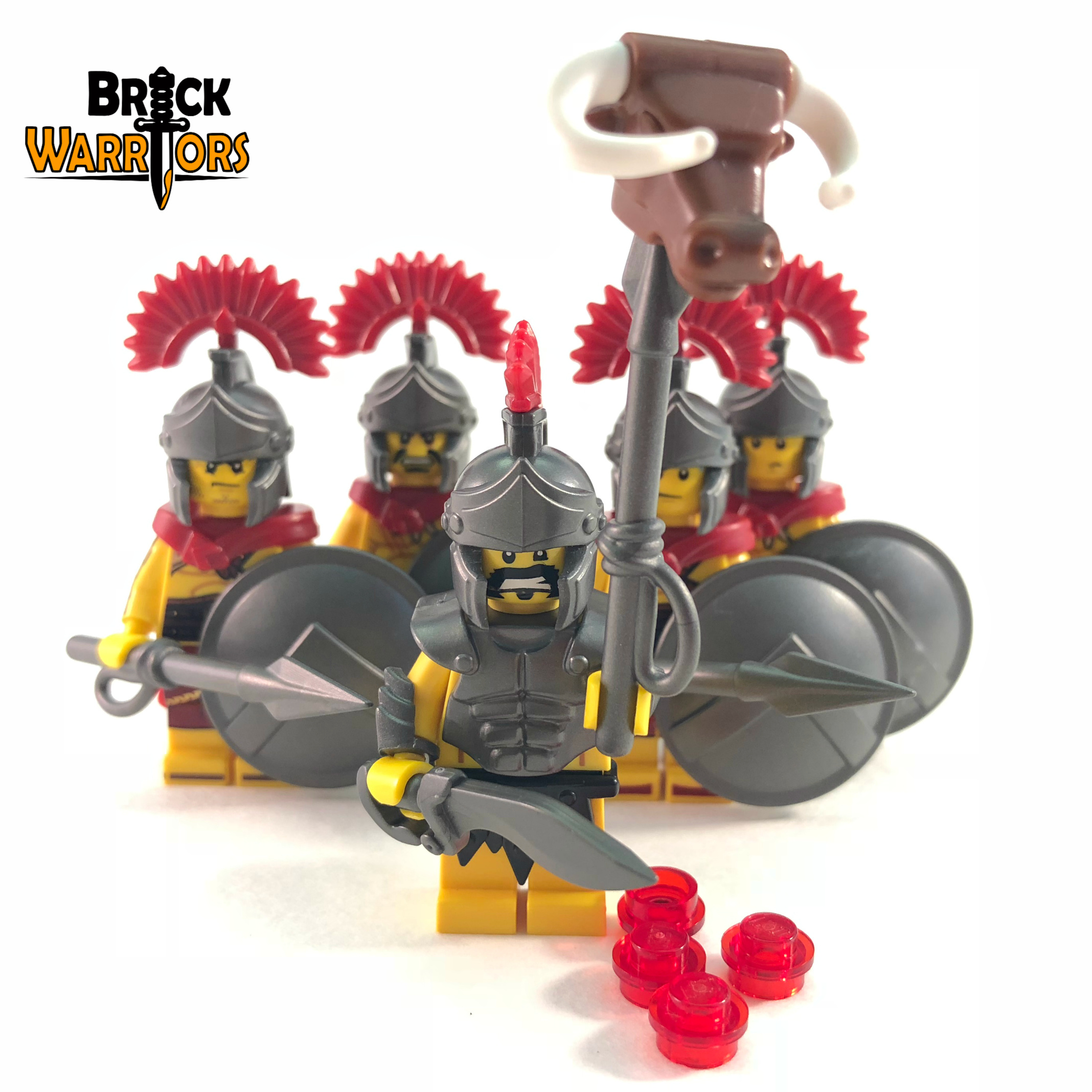 New Greek Hoplite Accessories Now Available! - BrickWarriors