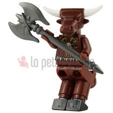 Custom LEGO Accessory of the Week - Minotaur Head - BrickWarriors