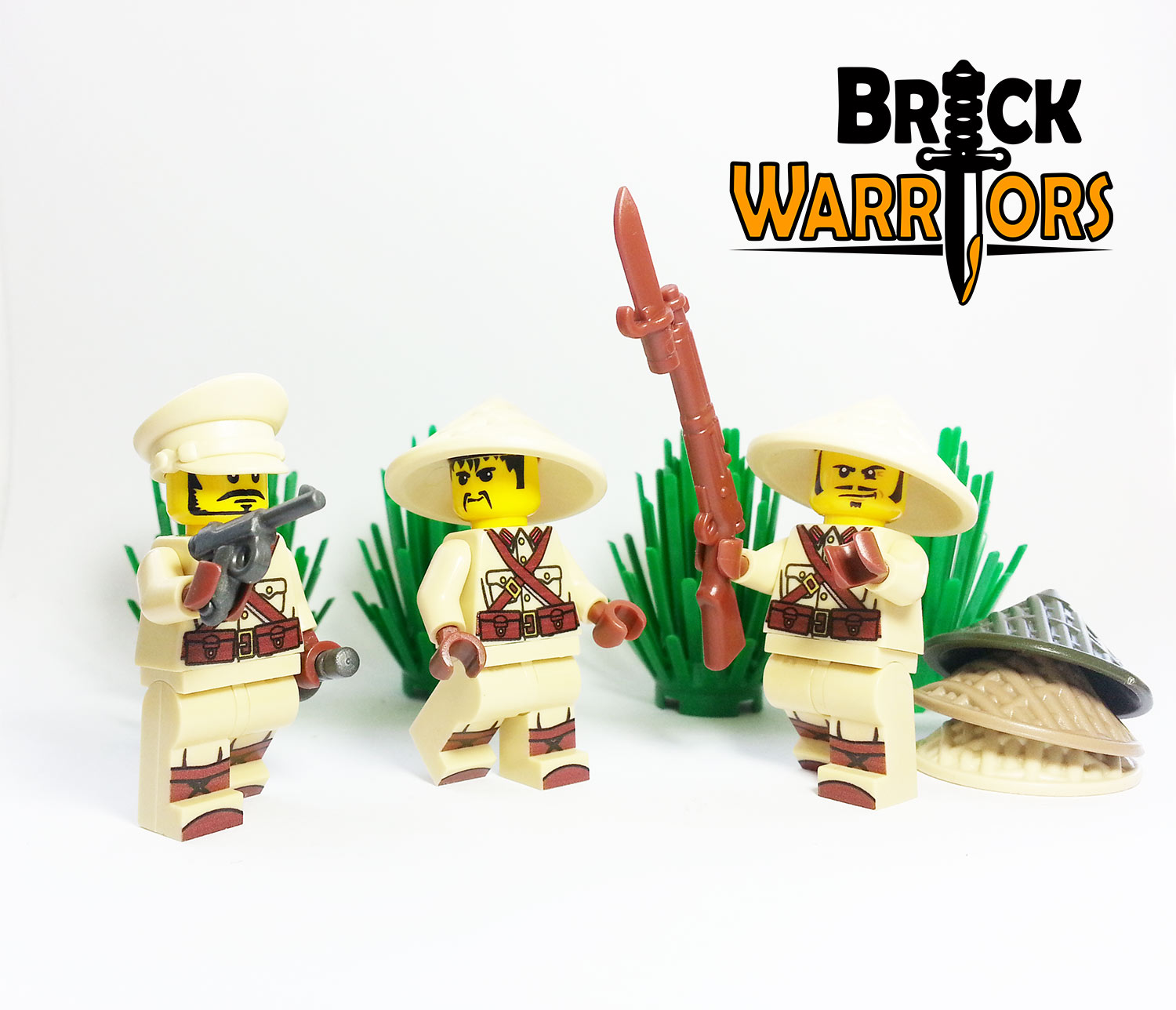 Custom LEGO Straw Hat & Japanese Pistol Revealed! - BrickWarriors