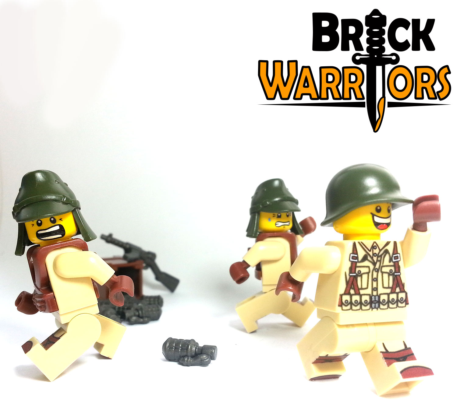 Custom LEGO Japanese Grenade Revealed! - BrickWarriors