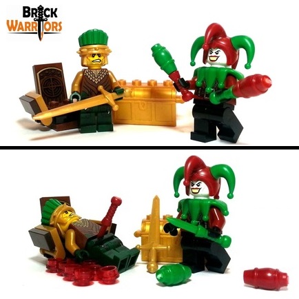 Custom Lego Weapon of the Week - Juggling Pin - BrickWarriors