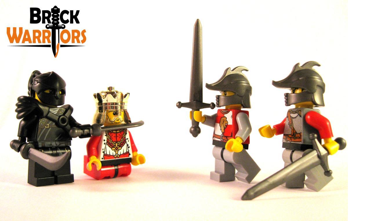 Custom Lego Weapon of the Week - Greatsword - BrickWarriors