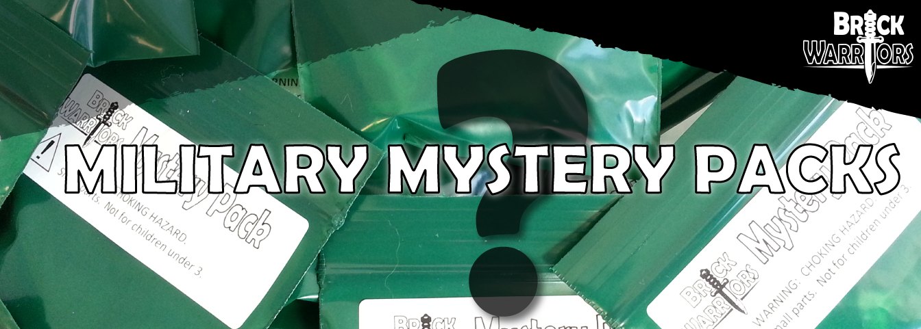 Military Mystery Packs Now Available! - BrickWarriors