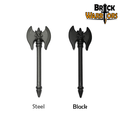 Custom LEGO Weapon of the Week - Minotaur Axe - BrickWarriors