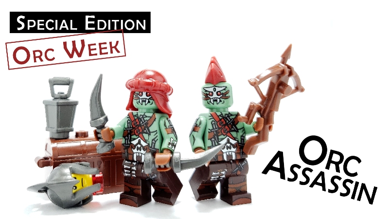 It's Day 5 of ORC Week! Get the Limited Edition Orc Assassin Minifigure ...