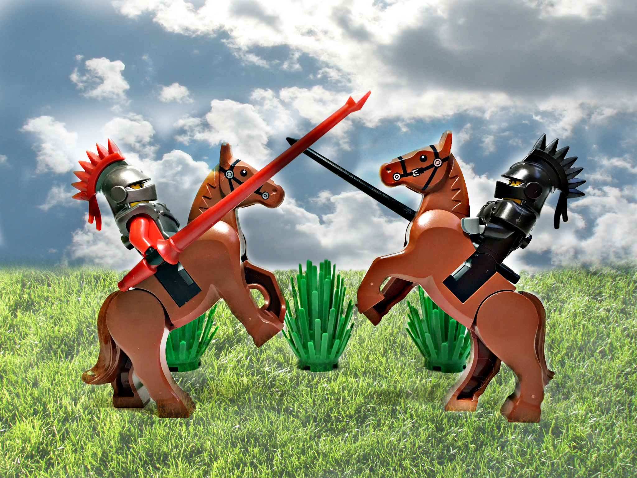 Through the LEGO Lens - April 24, 1348 - BrickWarriors