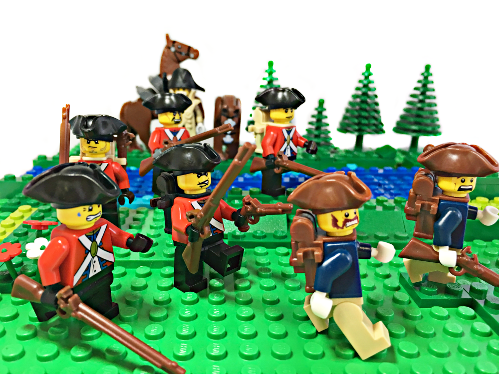 Through the LEGO Lens - September 11, 1777 - BrickWarriors
