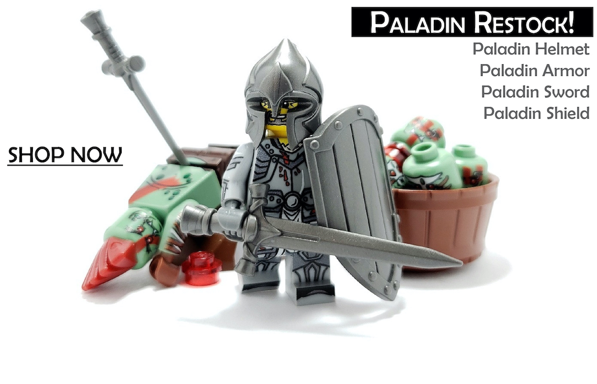 PALADIN RESTOCK! Our Most Popular Paladin Items Are Back! Hurry! Grab ...