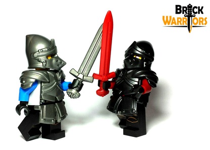 Custom LEGO Accessory Spotlight - Pig Snout Bascinet - BrickWarriors
