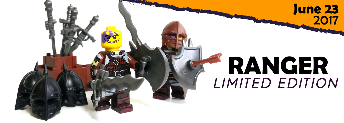 Limited Edition Ranger Minifigure Now Available! - BrickWarriors