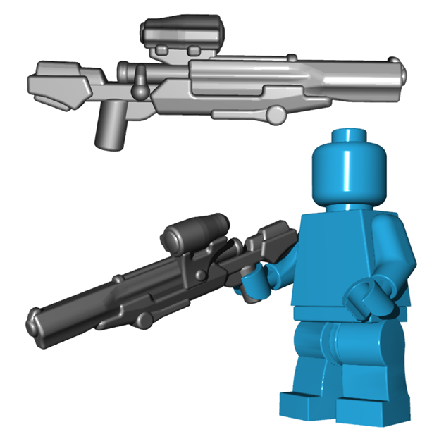Custom LEGO Gun Highlight - Resistance Sniper - BrickWarriors