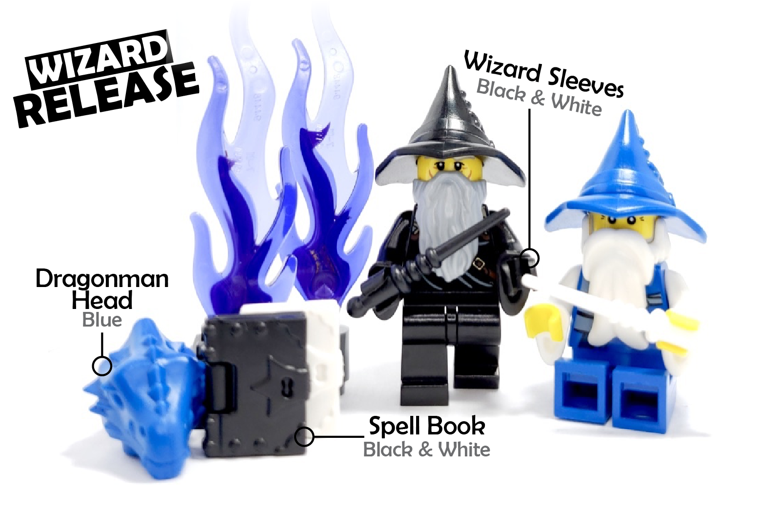 NEW Wizard Release! Get Our Newest Limited Edition Colored Wizard Items ...