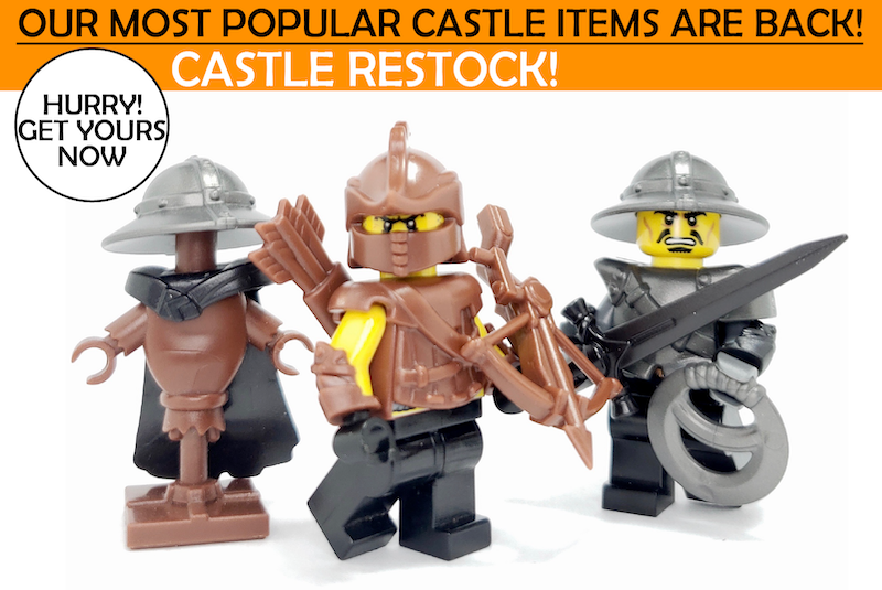 Castle Restock! Get Our Most Popular Castle Items Before They Are Gone ...