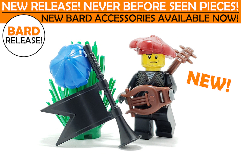 NEW RELEASE! New Bard Accessories Now Available! Never Before Seen ...