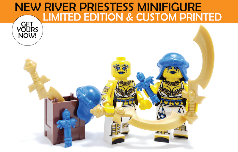 New Release! Get the New Limited Edition River Priestess Minifig ...