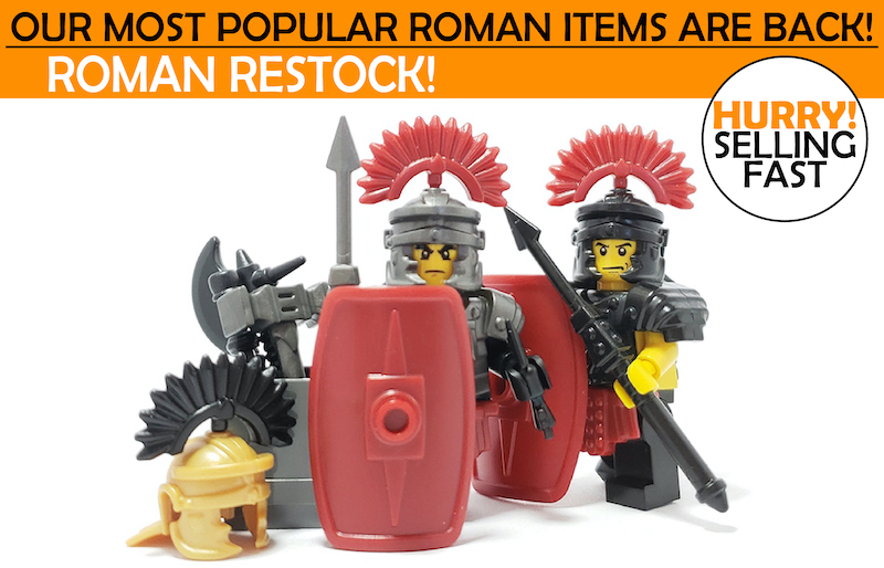 Roman Restock! Our Most Popular Roman Items Are Back! Grab Yours Now ...