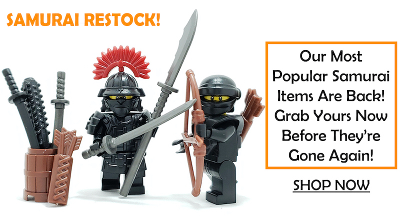 The Samurai Take Over Continues with Samurai Restocks! Our Most Popular ...