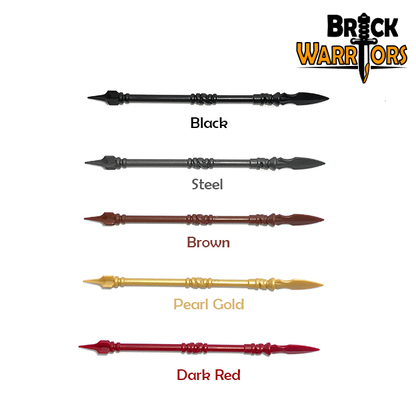 Custom LEGO Weapon of the Week - Sarissa Spear - BrickWarriors