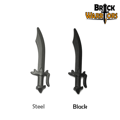 Custom LEGO Weapon of the Week - Scimitar - BrickWarriors