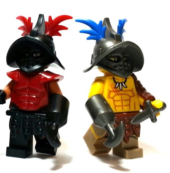 Custom LEGO Weapon of the Week - Scissor - BrickWarriors