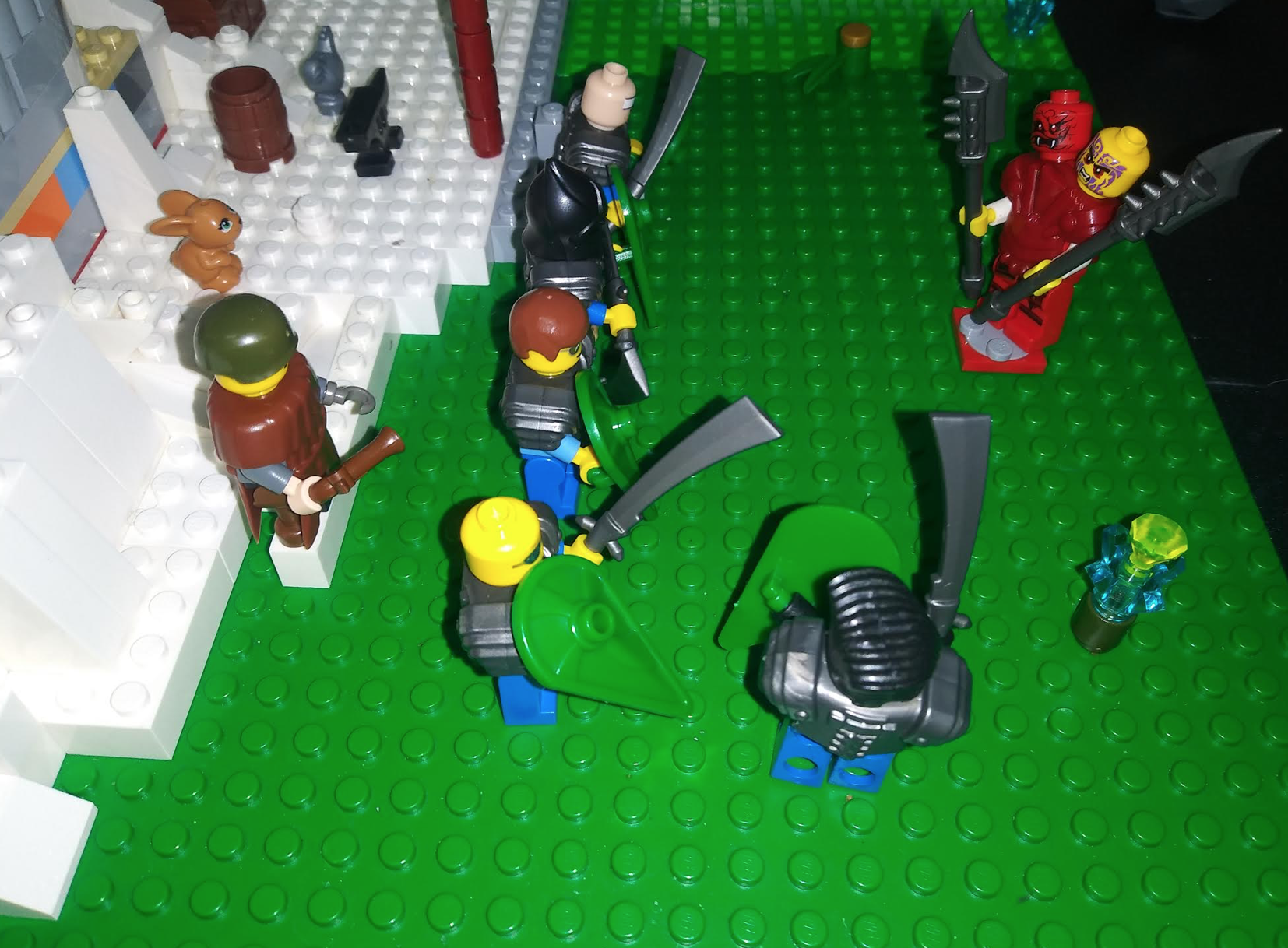 Custom Lego MOC of the Week - Monte - BrickWarriors