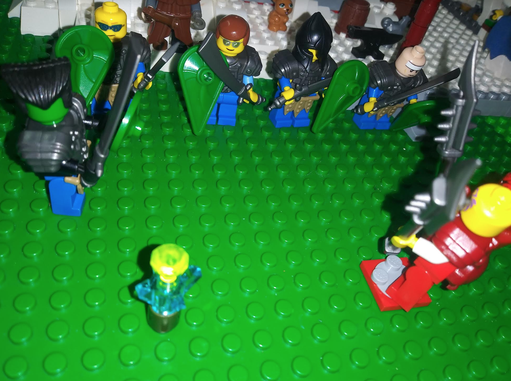 Custom Lego MOC of the Week - Monte - BrickWarriors