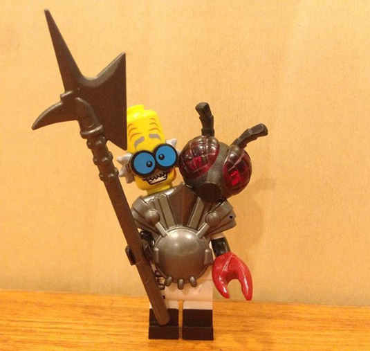 Custom LEGO Minifigure of the Week - Two Headed Something by sirlanlego ...