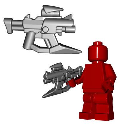 Custom LEGO Gun Highlight - Skewer SMG - BrickWarriors