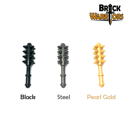 Custom LEGO Weapon of the Week - Spiked Mace - BrickWarriors